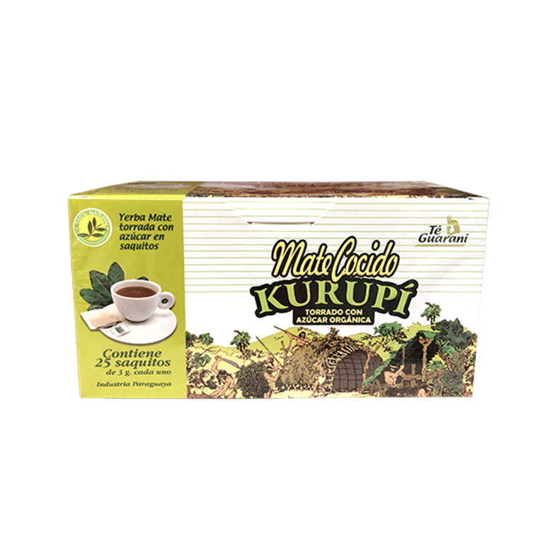 MATE COCIDO KURUPI CON AZUCAR - Oliver Envía