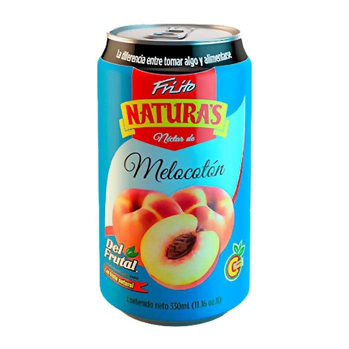 NECTAR MELOCOTON 330ml NATURAS - Oliver Envía