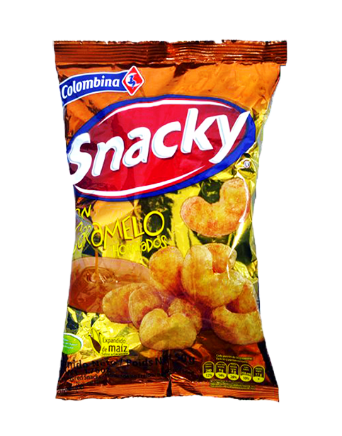 SNACKY CARAMELO HORNEADO 50gr - Oliver Envía