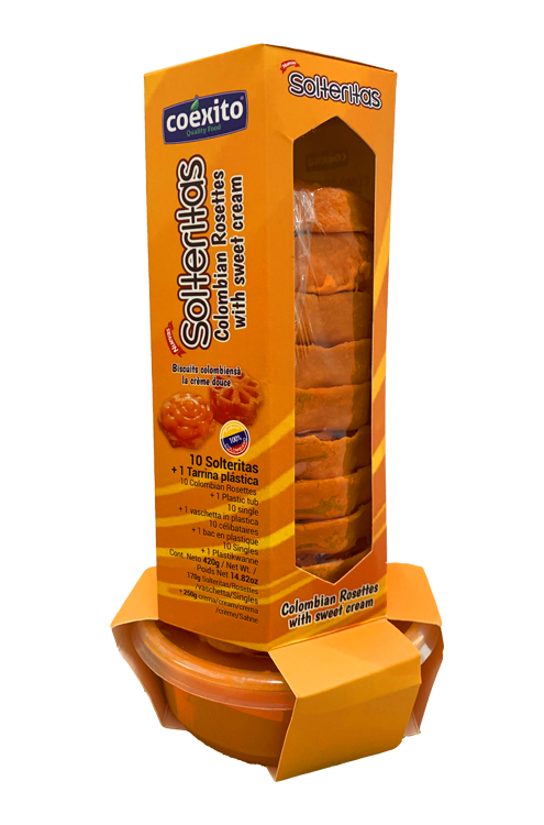 SOLTERITAS displays 10und 420gr COEXITO - Oliver Envía