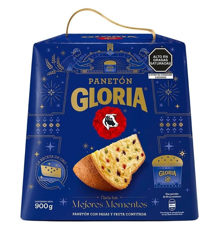 PANETON GLORIA 900gr - Oliver Envía
